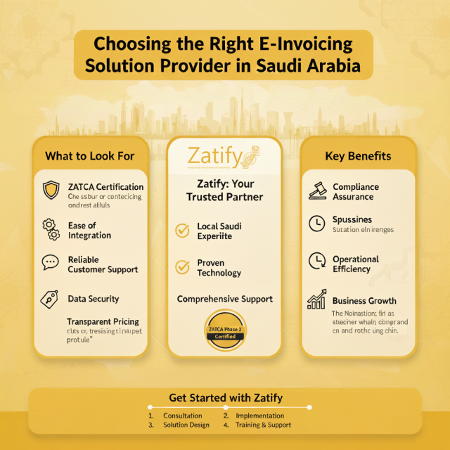 Top E-Invoicing Solution Providers in Saudi Arabia | Zatify